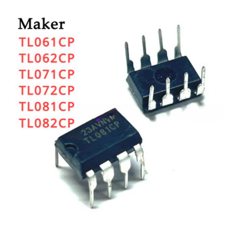 50/20Pcs Integrated Circuit IC DIP8 TL061 TL062 TL071 TL072 TL081 TL082 C CP CN IP New Quality ...