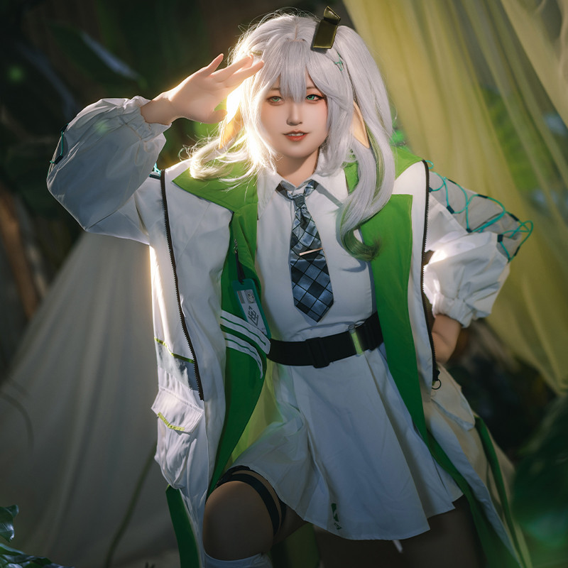 [Wetrose] Genshin Impact Nahida Fanart Cos Suit Anime Game Women Suit ...