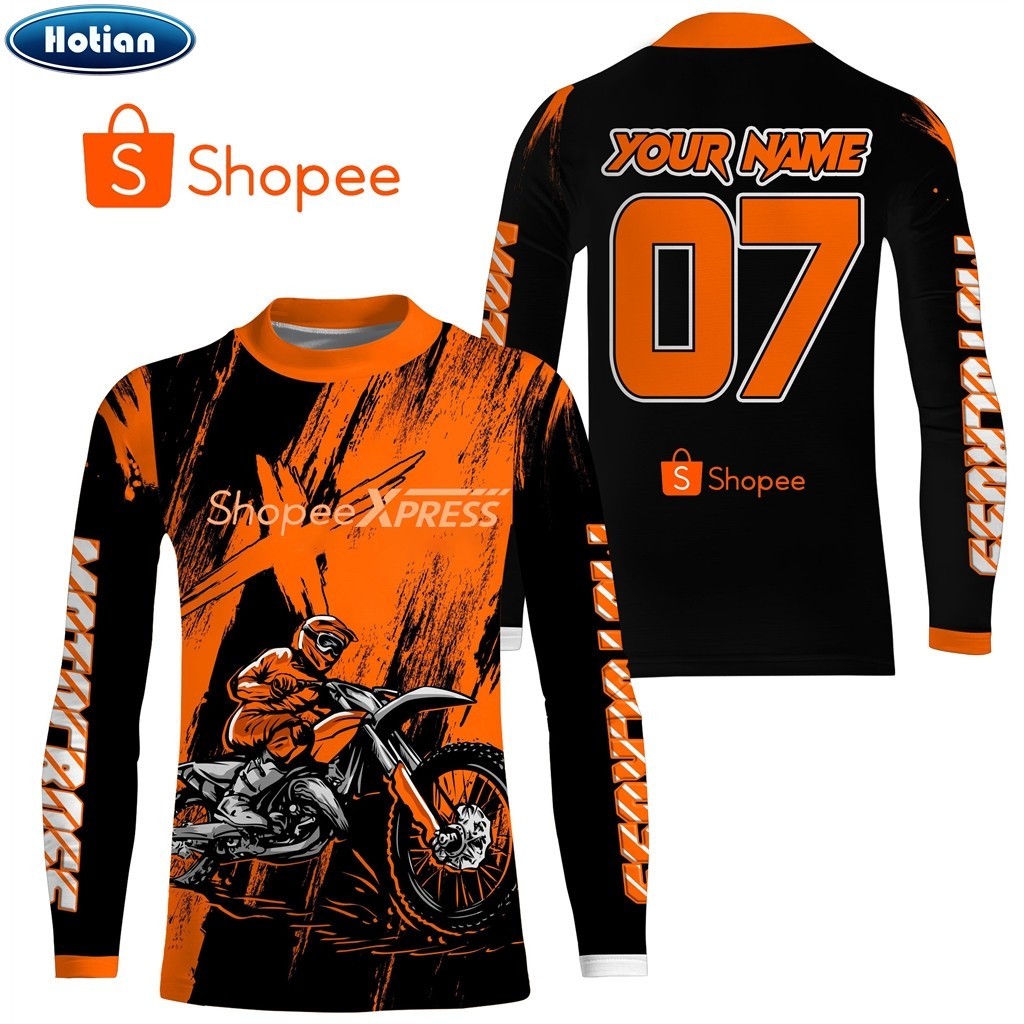 2024Shopee Rider Long Sleeves （bestseller）Jersey Corner SHOPEE XPRESS ...