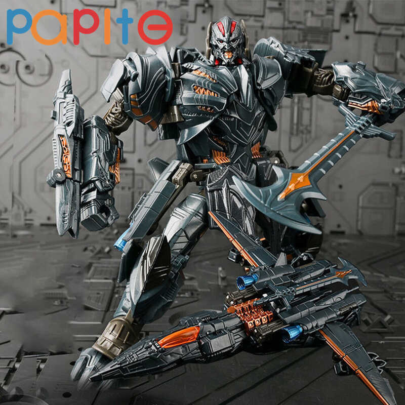& Transformers Toys Megatron Alloy Anime Action Figure Film Series ...