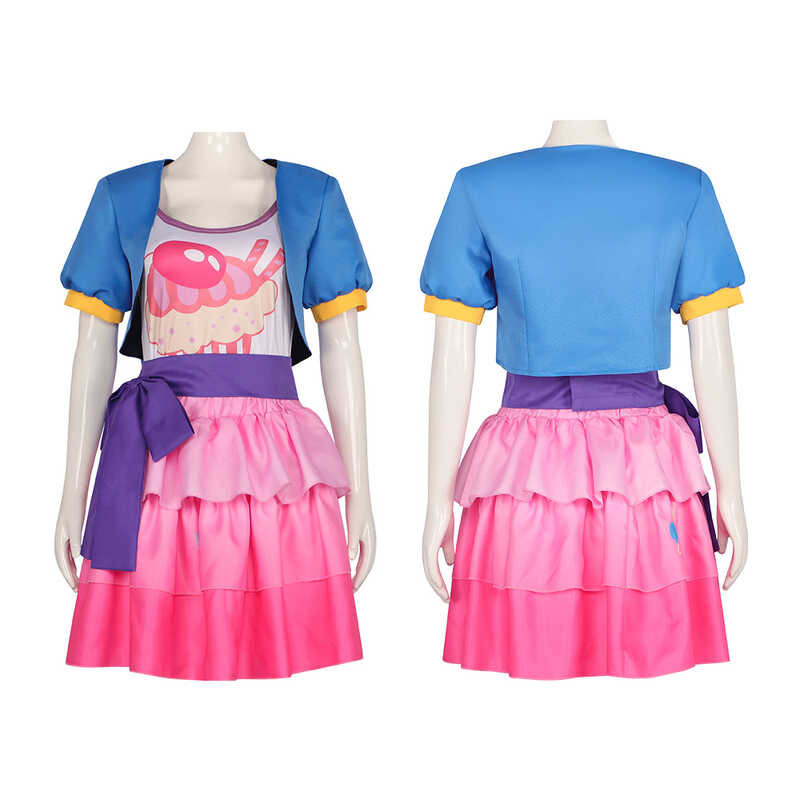 Xiaoma Baoli cosplay costume, Xiaoma Biqi personification, Pingqi ...