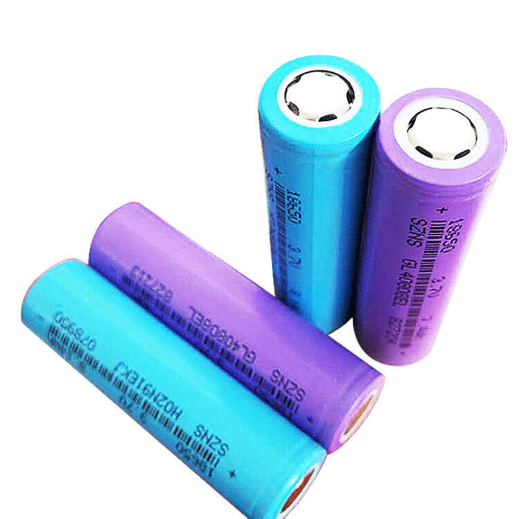 687 18650 Lithium 2000Mah 3.7V Fan Power Bank Solar Street Light ...