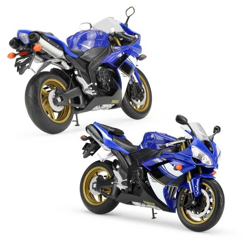 1:10 Scale Welly Big Yamaha Yzf-R1 Motorcycle Diecasts & Toy Vehicles ...