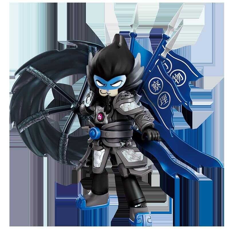 658 Building Block Man Hero Infinite Mecha Magic Phase Six Ear Macaque ...