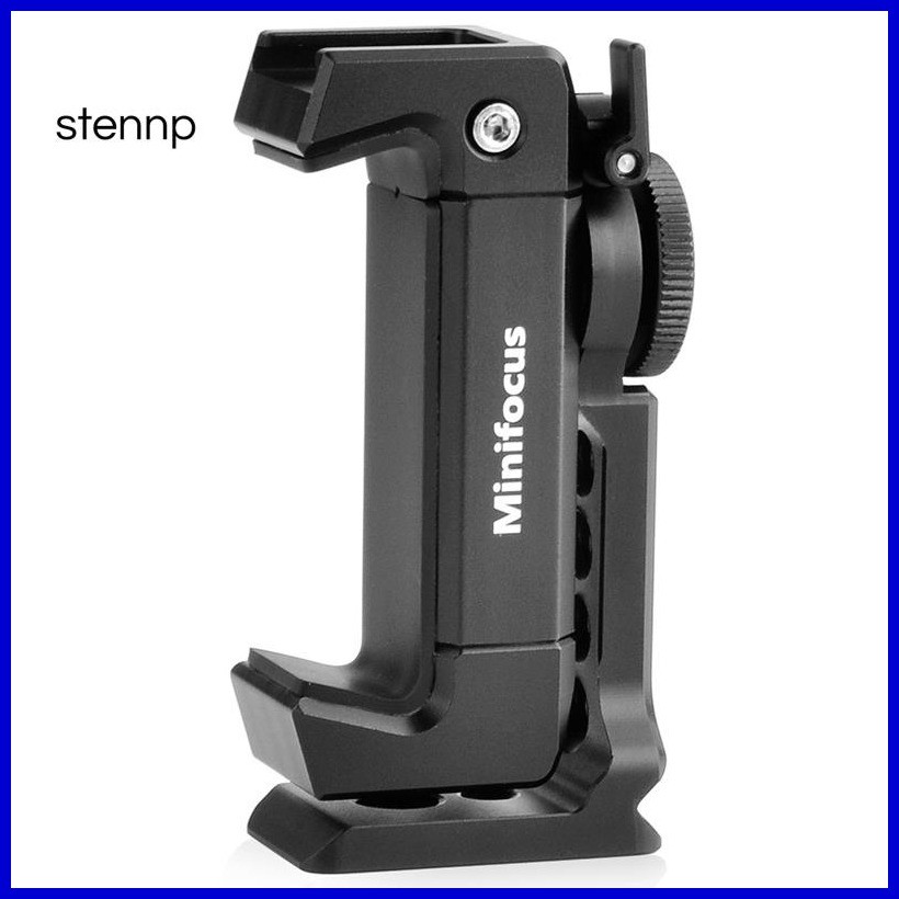 MINIFOCUS Smartphone Tripod Mount Adapter Universal Phone Clip Holder ...