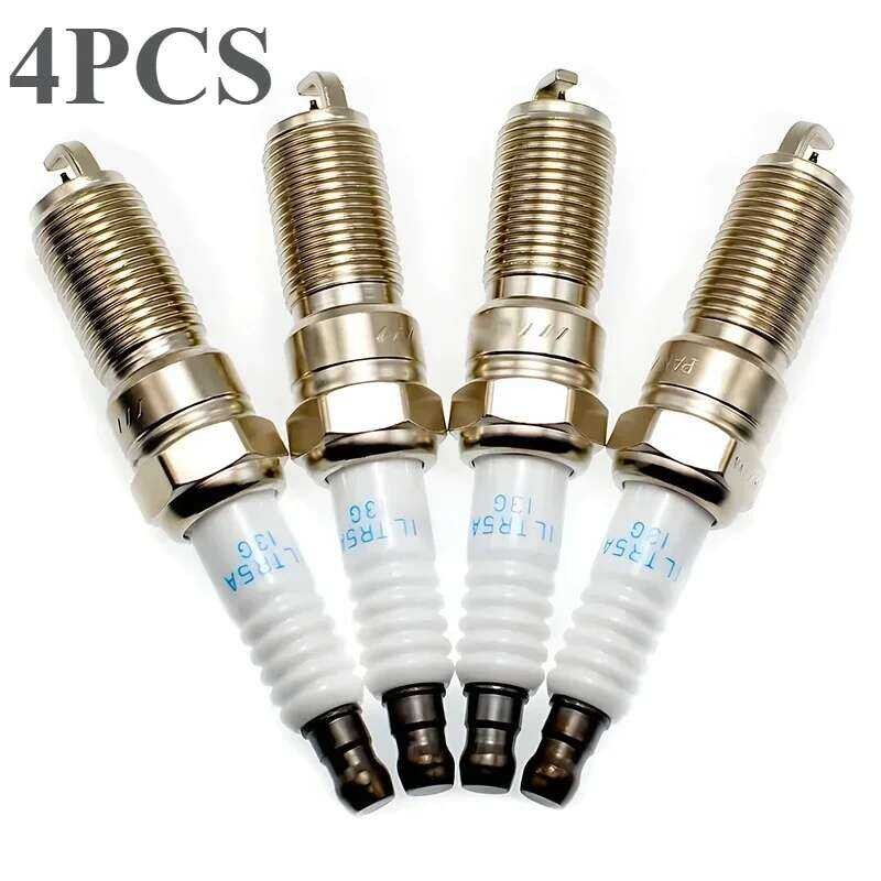 Tt 4Pcs/Lot Ong L3y218110 Iltr5a13g Iridium Spark Plug Para Sa Mazda 3 ...