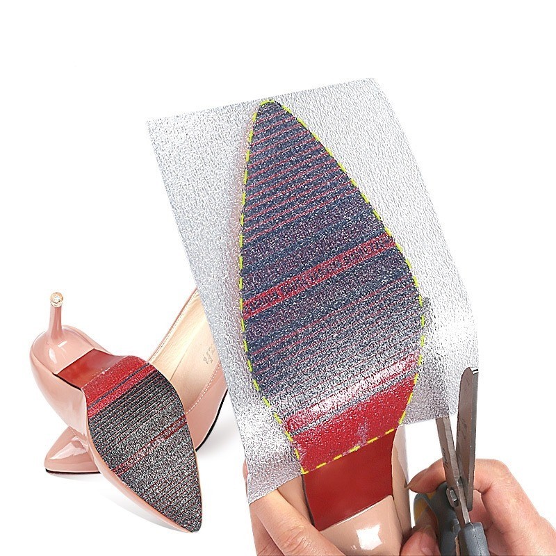 5Pcs 2M/Roll Sole Anti-skid Sticker - High Heel Bottom Patch - Anti ...
