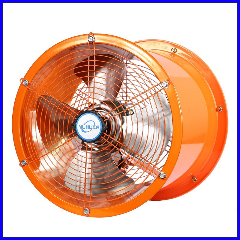 Axial fan industrial exhaust fan Multiple Sizes high power ventilation ...