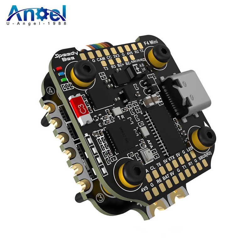 SpeedyBee F405 Mini Flight Controller na may BLS 35A Mini V2 20x20 4-in ...