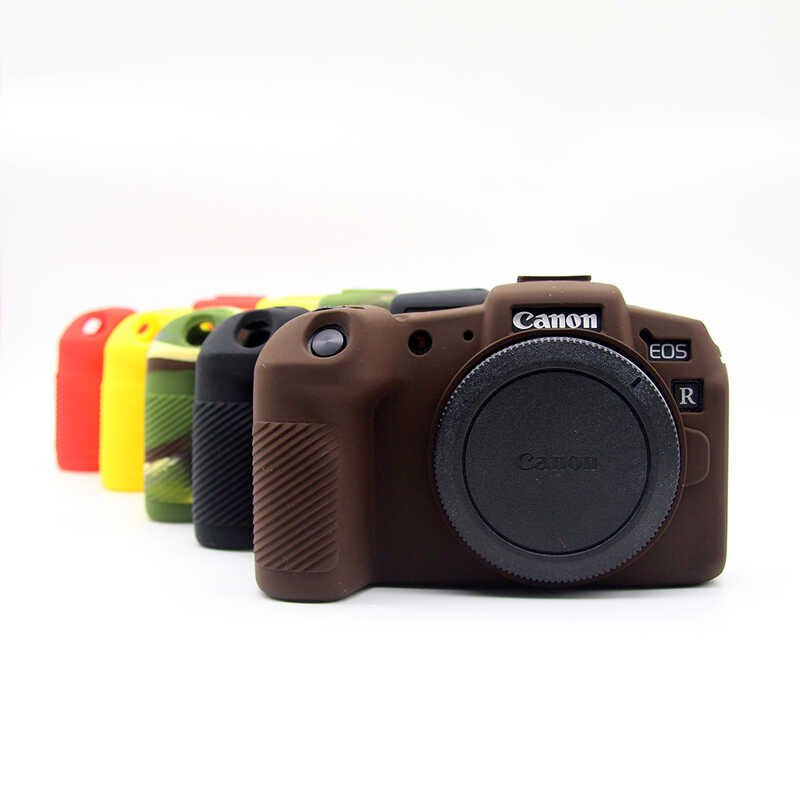 Nice Soft Skin Camera Video Bag Body Silicone Case Para sa Canon EOS RP ...
