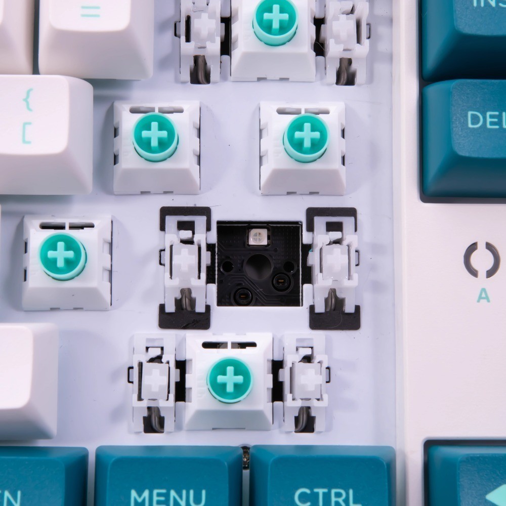 Mechanical Keyboard Stablizer Gasket PORON Tapes Plate Stabilizers Foam ...