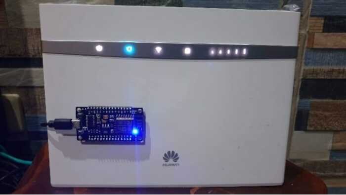 Snow- White Nat Fixer Module Nat Fix For B525 And B310 Modem | Shopee ...