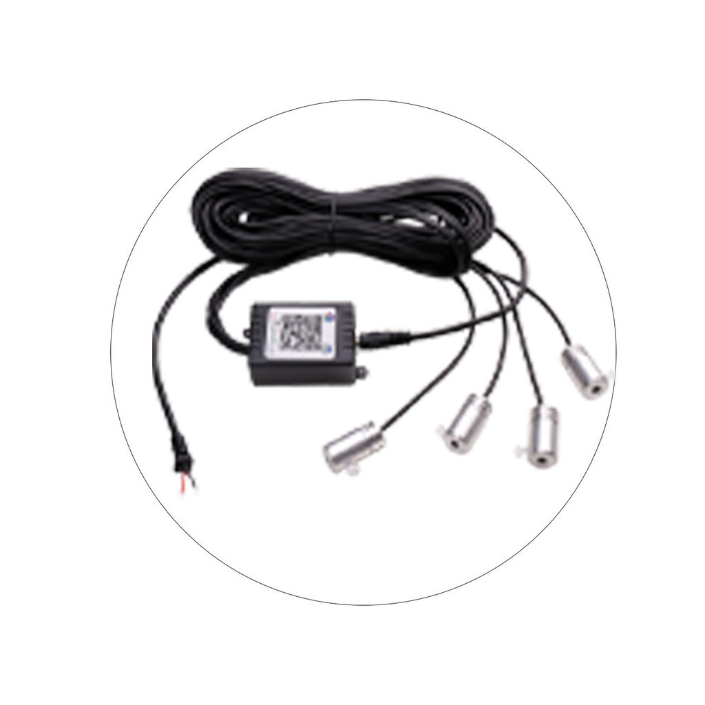 Neon EL APP 12V 9W Ambient Lighting Strip LED Fiber Optic Lights Ns ...