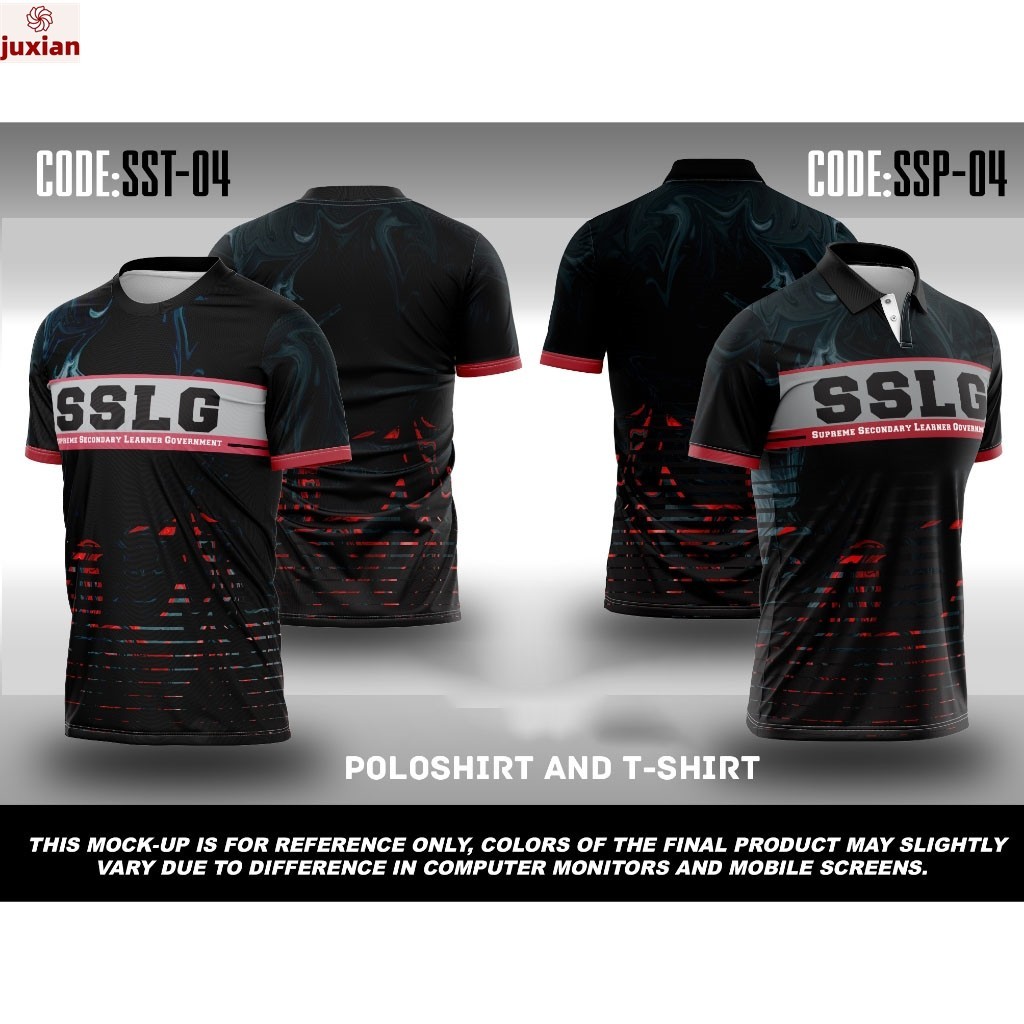 SSLG SUBLIMATION UNIFORM | Shopee Philippines