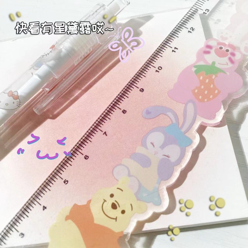 Cartoon Ruler Super Fire Cartoon Ruler Sanrio Ruler Super Fire ...