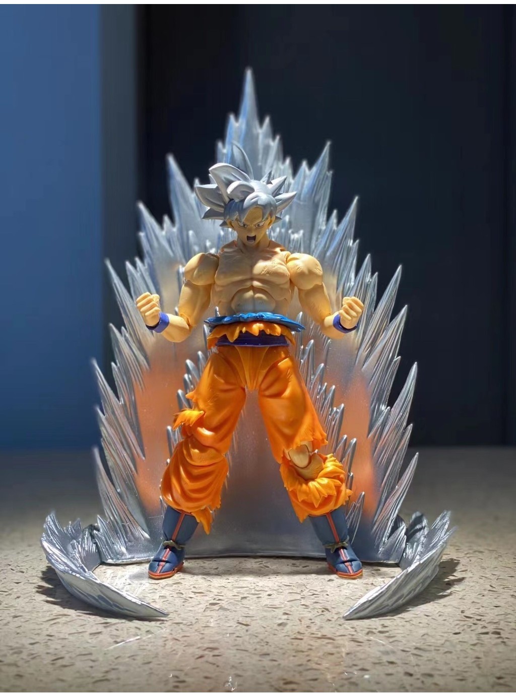 Dragon Ball Z SHF Ultra Instinct Son Goku In Stock Black Hole Toys Acme ...