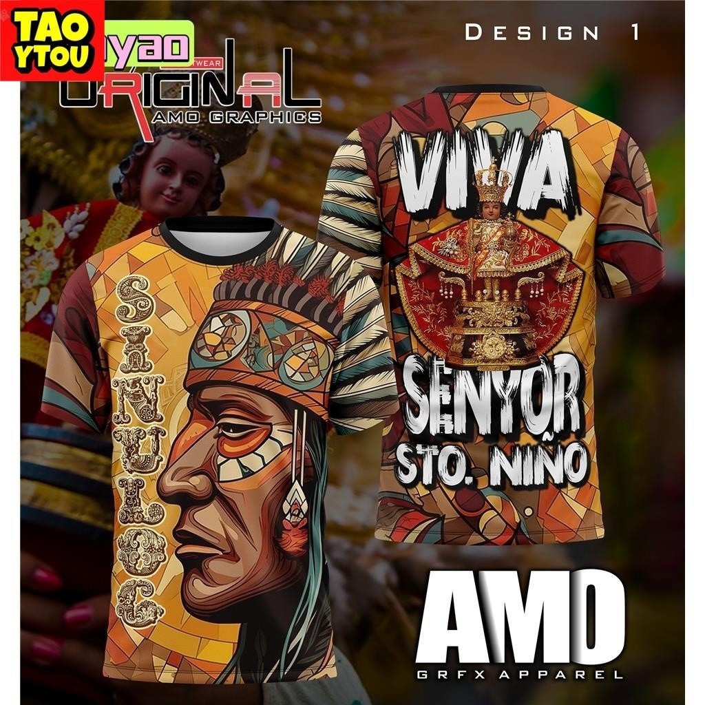 SINULOG SHIRT FULL SUBLIMATION FOR MEN AND WOMEN another newly design ...