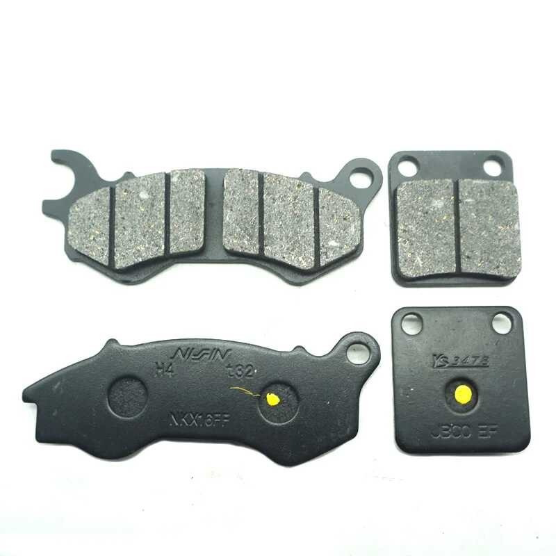 Motorcycle Front Rear Brake Pads Para sa MUTT RAZORBACK 125 / 250 2019 ...