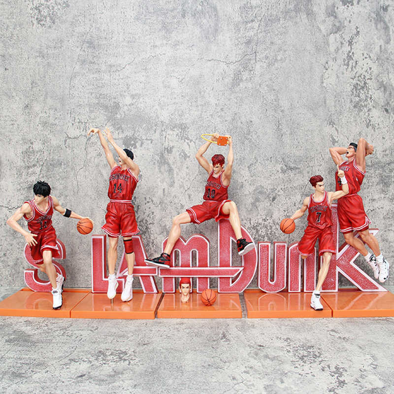 Fig Slam - Anime Sakuragi Hanamichi Akagi Takenori Rukawa Kaede Action ...