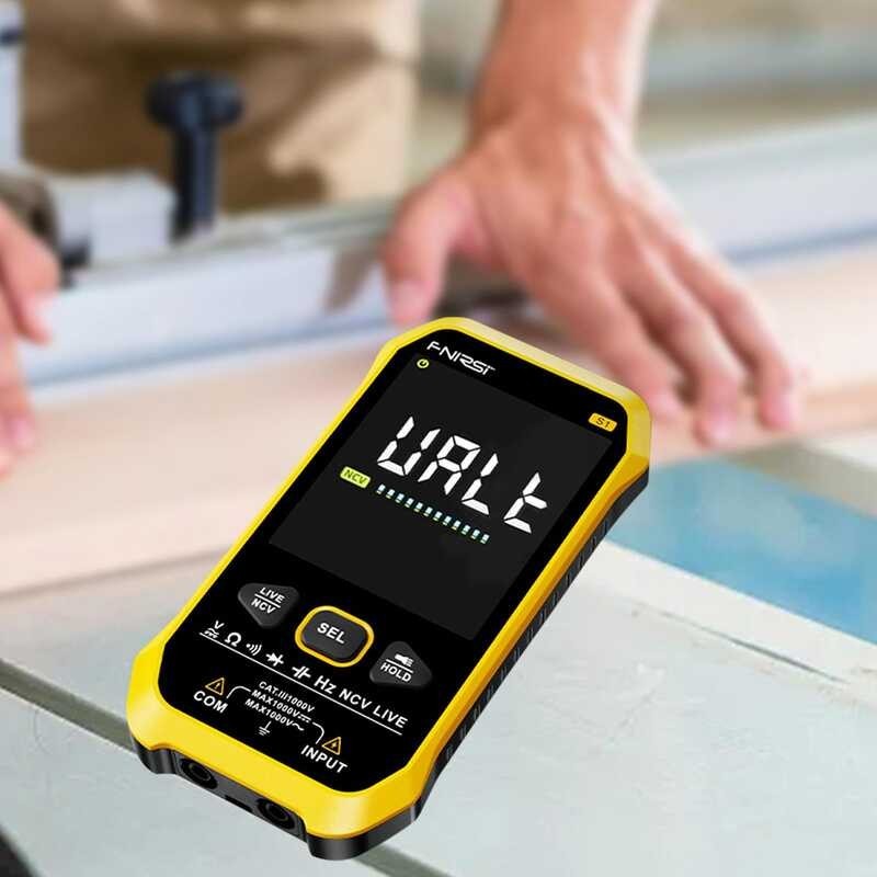 Smart Electrical Tester Pocket Voltage Tester Digital Multimeter Tester ...