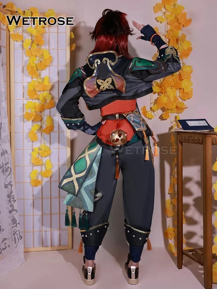 [Wetrose] Genshin Impact Gaming Ga Ming Cos Suit Anime Game Women Man ...