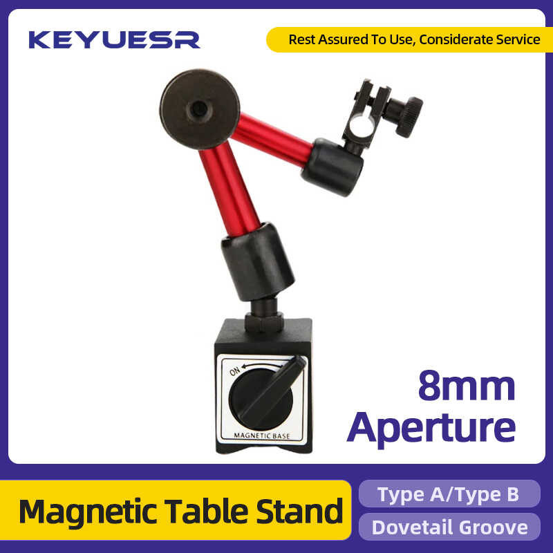 stand Dial Indicator Magnetic Base Holder Stand dial gauge Table Scale ...