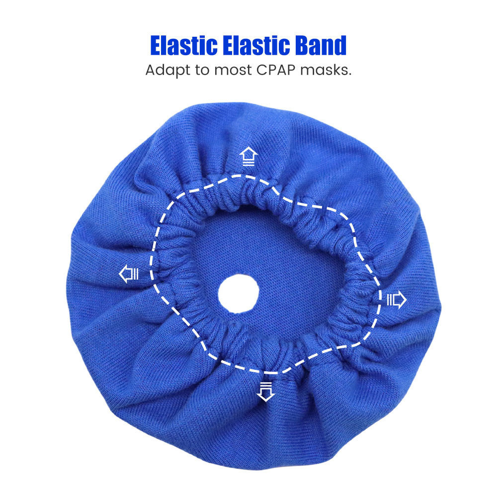 1pc Anti Snore Headband Universal Headgear Sleep Apnea Snoring Without ...