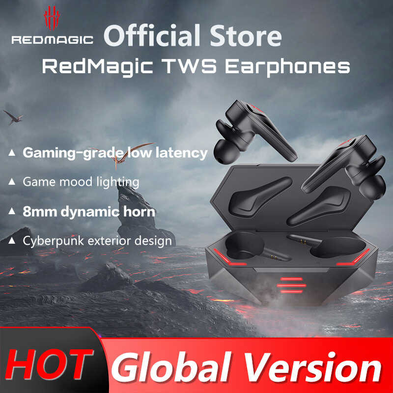 TWS Gaming Ears Wireless Bluetooth Ear Redmagic Cyberpods for RedMagic ...