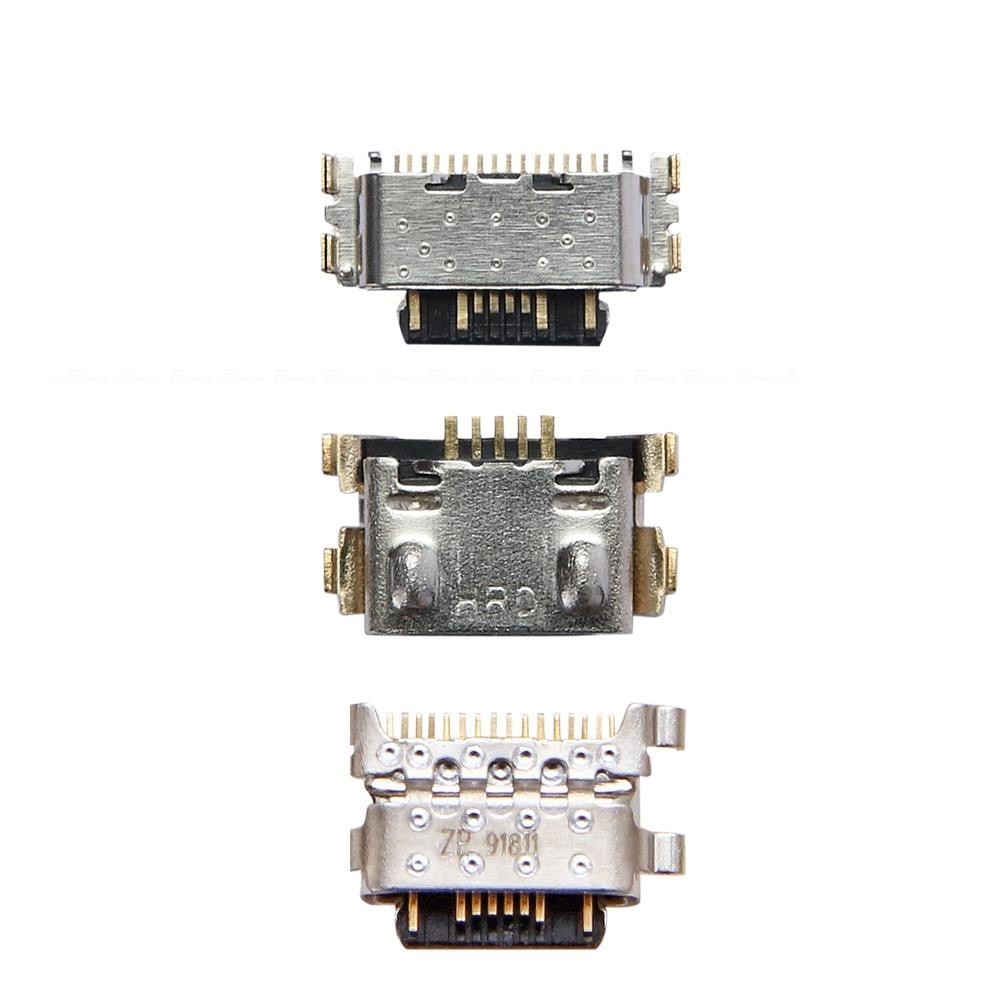 Micro Jack Type-C Charging Connector Plug Port Dock Charge Socket For ...