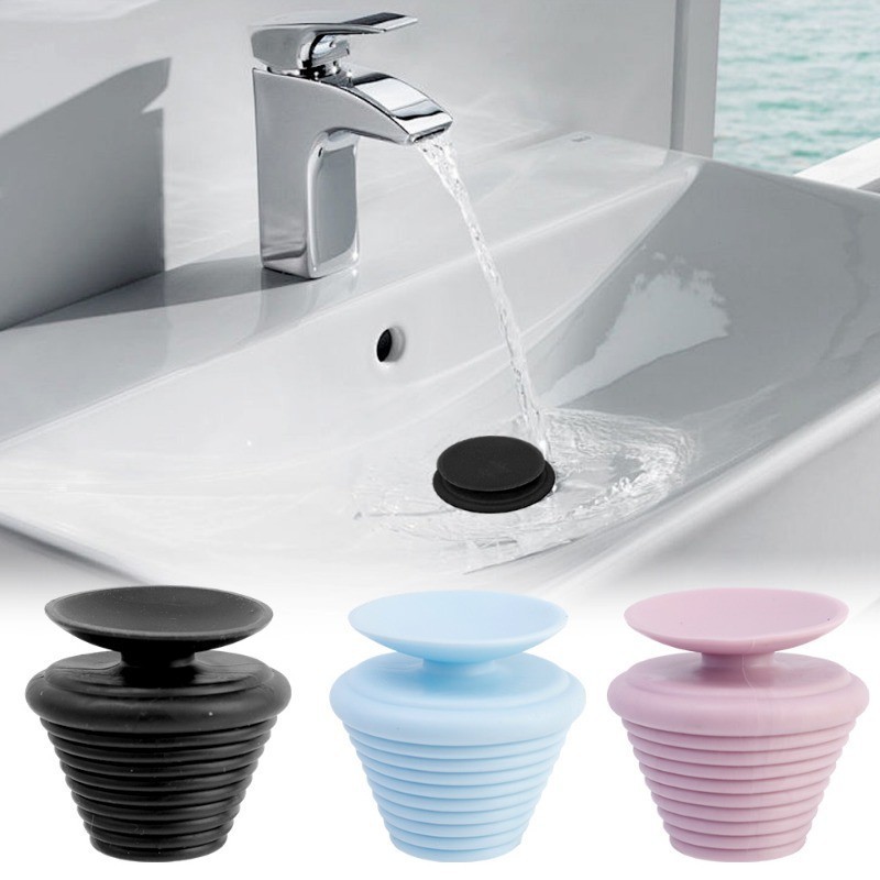 [ Featured ] Kitchen Sink Hole Plug - Wash Basin Sealing Lid - Bathtub ...