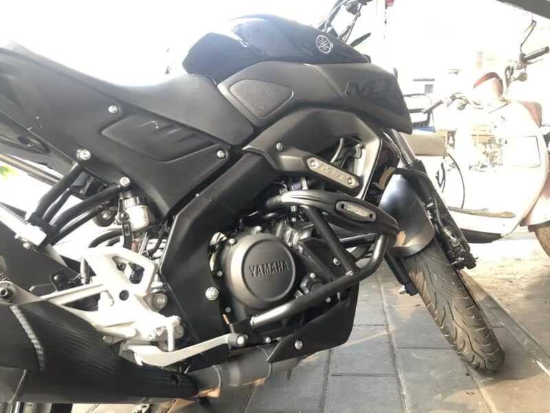 YAMAHA For Mt-15 Mt15 2019-2021 2022 Motorcycle Bumper Engine Guard ...