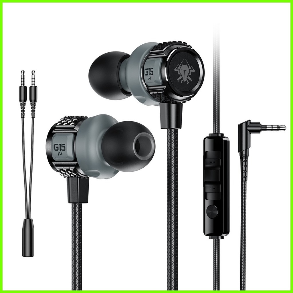 ๑ PLEXTONE G15 V4.0 In-Ear Gaming Headset Upgraded Version Ergonomic ...