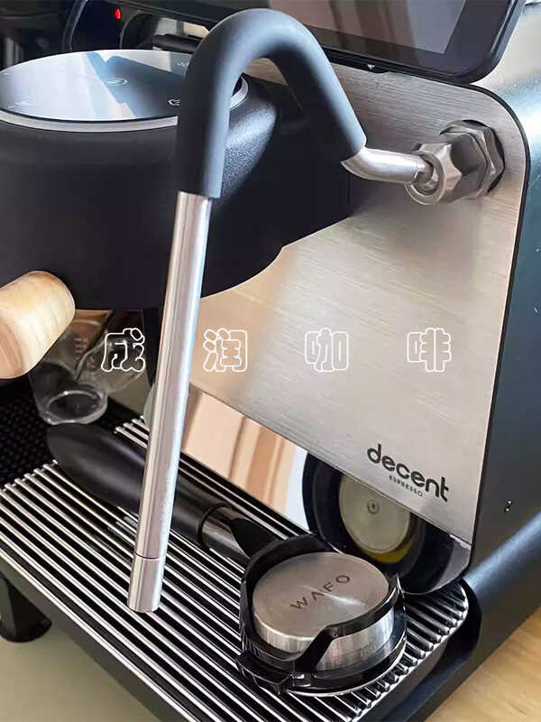 Italian Decent Pro Black Semi Automatic Coffee Machine Upgraded with ...