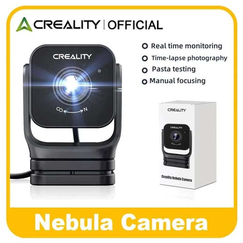 Creality Official Nebula Camera, USB 3D Printer Cam With Night Vision ...