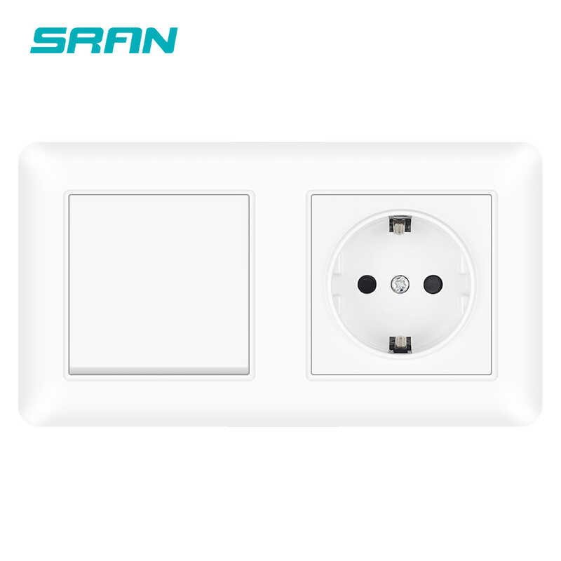 153 type German standard European style one open dual control switch ...