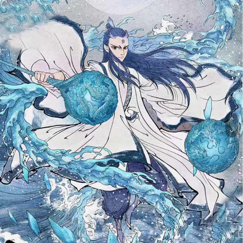 Aobing Cosplay Anime Ne Zha 2 Costume Fashion Lovely Uniforms Outfit ...
