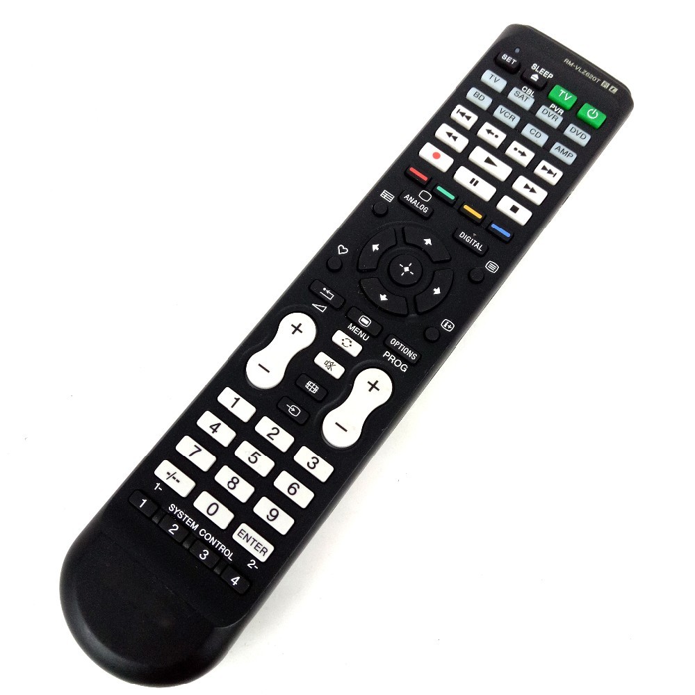 NEW General Remote Control For Sony RM-VLZ620T LCD LED TV Universal ...