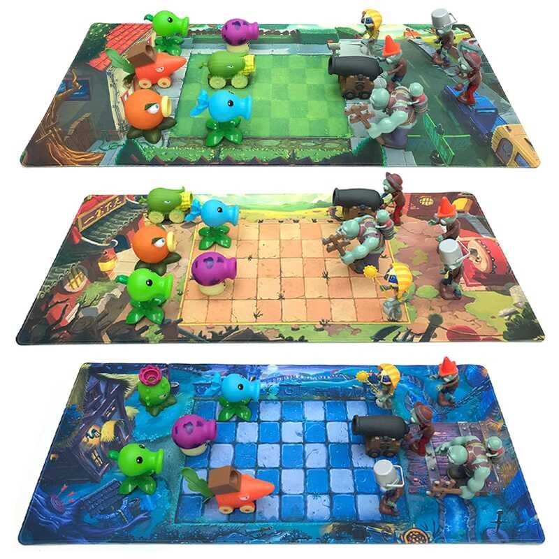Authentic Plants vs. Zombies Toy 2 Game Pad Match Map Mouse Scene 4 0 c ...