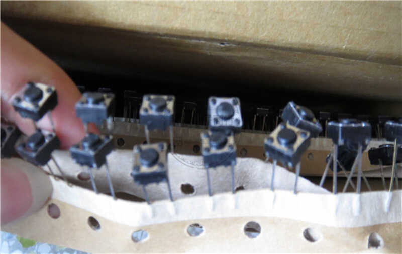 Original Japanese ALPS long-life SKHH touch switch 2-pin key switch 6 ...