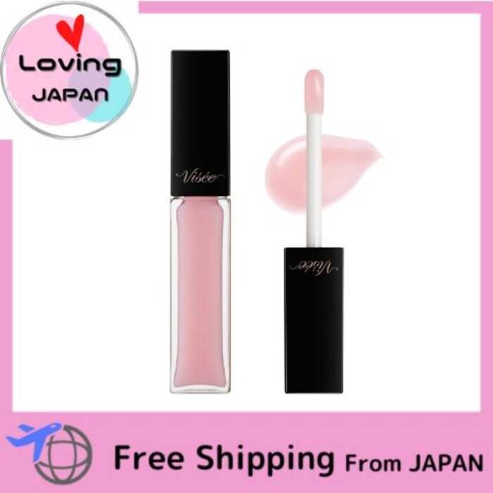 Plumper Visee Lip Sp001 Sheer Pink Lip Gloss 5.5Ml Directly From Japan | Shopee Philippines