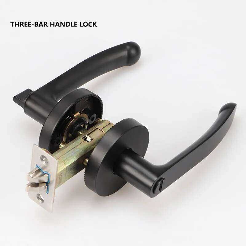 Home TOPKNORR Bedroom Safety Lock, Universal Bathroom Door Handle, Zinc ...