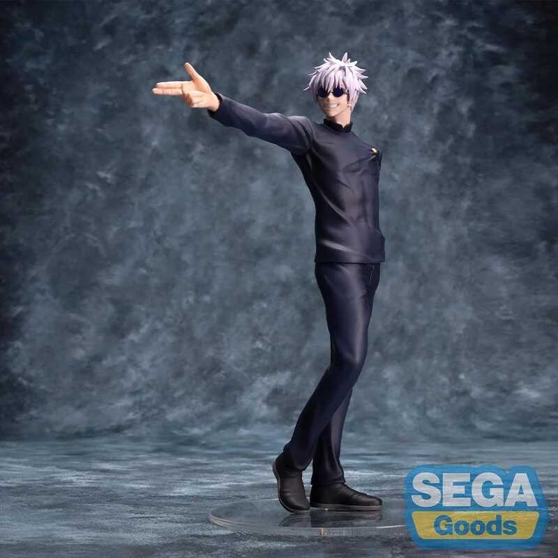 Original Sega Jujutsu Kaisen 2Nd Season Anime Action Figure Satoru Gojo ...