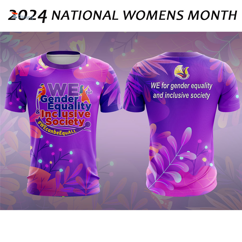 【Edward】NEW DESIGN GAD TSHIRT - GENDER AND DEVELOPMENT 2024 NATIONAL ...