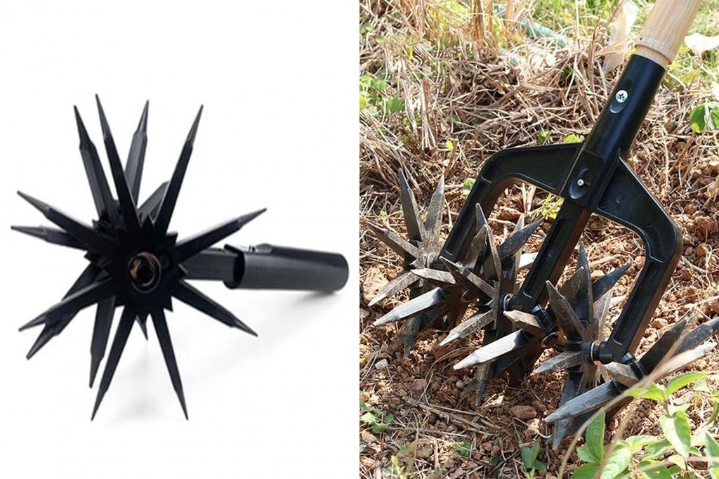 cowboy| Gardening Rotary Tiller Corrosion-resistant Garden Cultivator ...