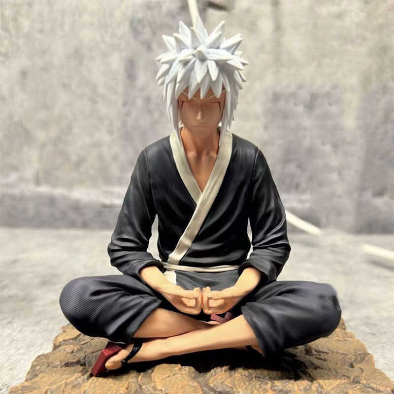 15 Cm Anime Naruto Shippuden Figure Meditating Jiraiya Action Figure ...
