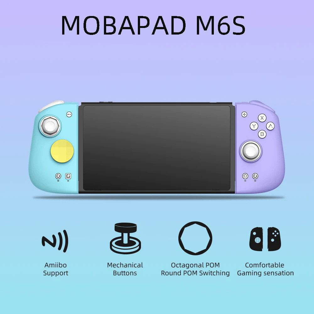 Mobapad M6 HD M6s Controller for Nintendo Switch 2/Nintendo Switch OLED ...