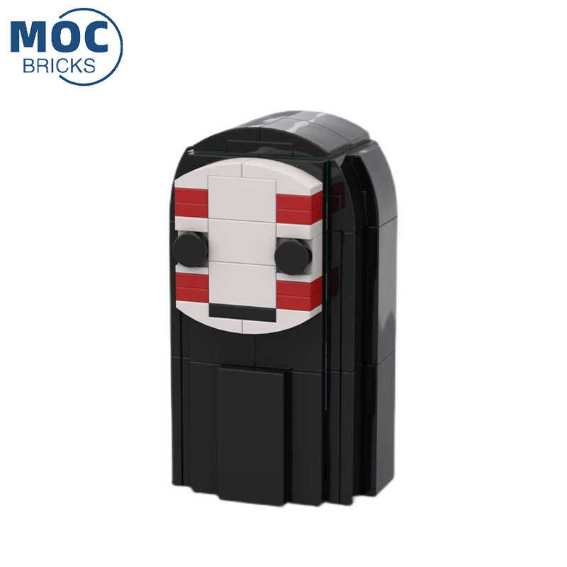 Film Series Cartoon Characters Faceless Man Model Set DIY Assembled ...