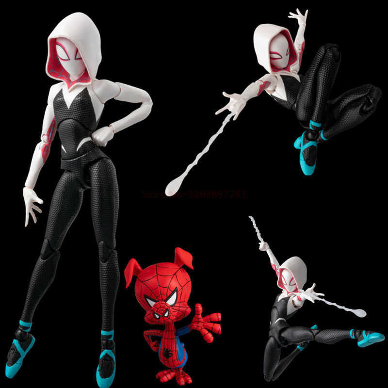 Spider Man Anime Shf Spiderman Model Dolls Figure Across The Universe ...