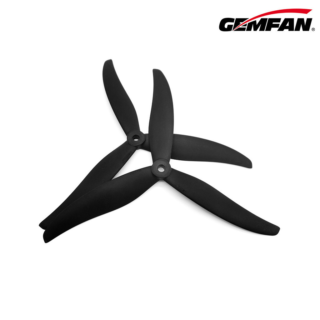 Gemfan 2Pair Cinelifter Propeller 3-Blade 7037 7535 8046 8040 8060 9045 ...