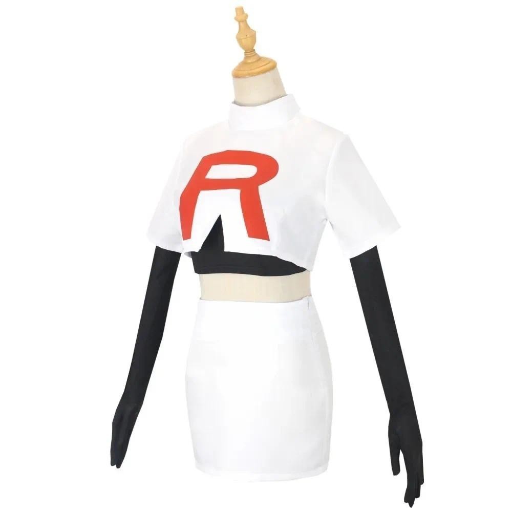 James Cosplay Costume Team Rocket Jessie Musashi James Kojirou ...